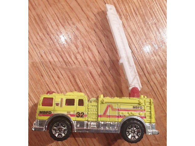 Mattel Matchbox - vatrogasni kamion