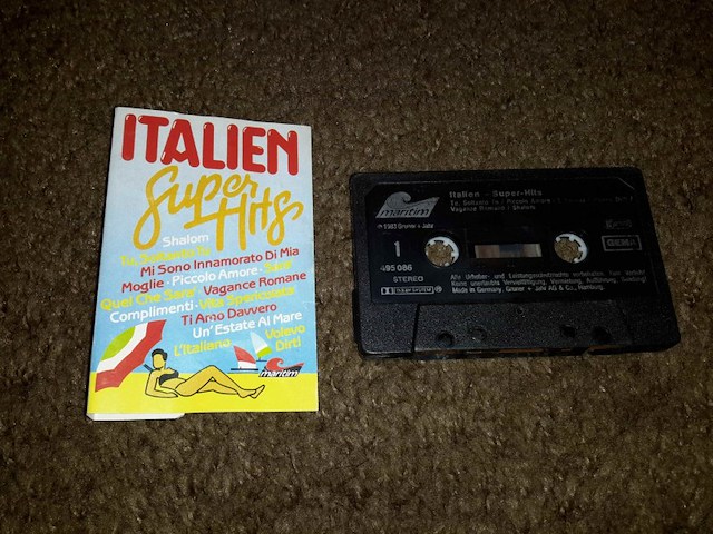 Italien super hits