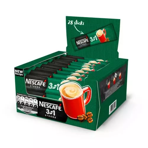 Nescafe Instant kafa 3in1 Strong 28-pack