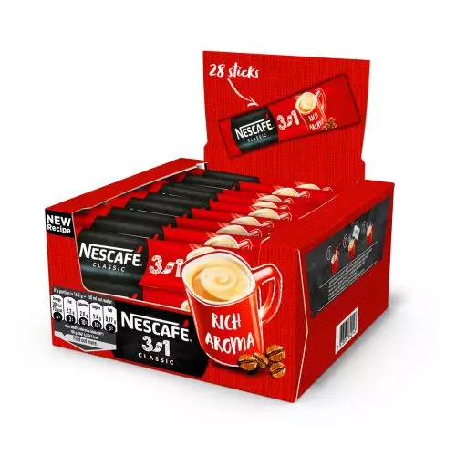 Nescafe Instant kafa 3in1 Classic 28-pack