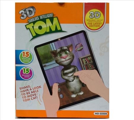 3D Talking Tom tablet