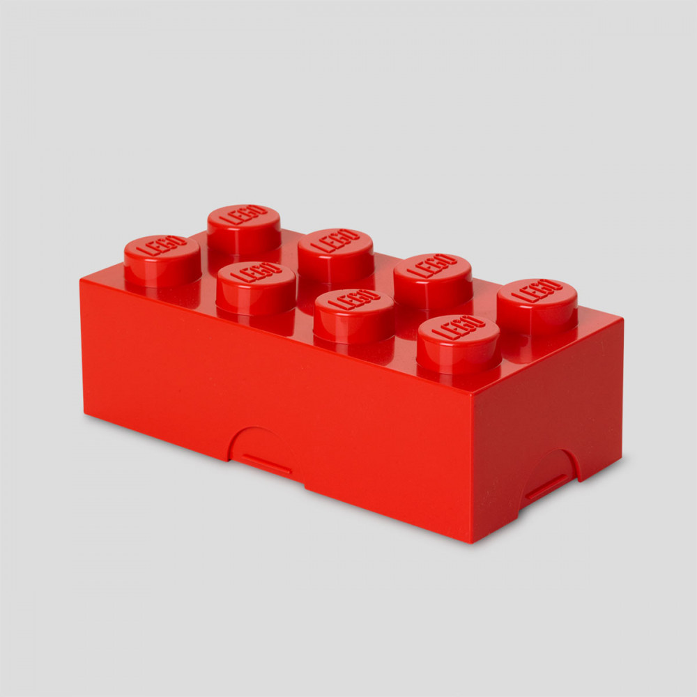 LEGO kutija za odlaganje ili užinu, mala (8): Crvena