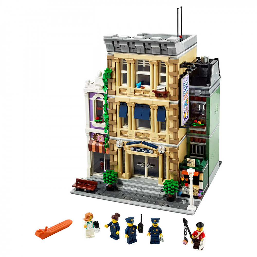 LEGO 10278 Policijska stanica