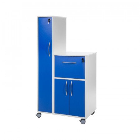 WL-14MN Dominica Bedside Cabinet with Wardrobe Unit