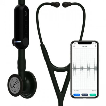 3M™ Littmann® CORE Digital Stethoscope - Black 8480