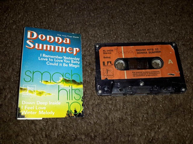 Donna Summer - Smash hits