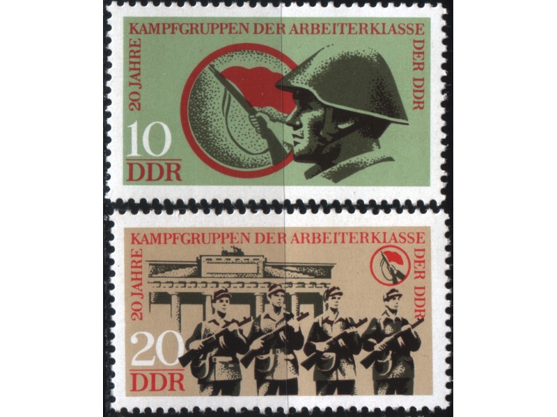 kt395t 11.sep1973 DeutscheDR Mi1874-5 **