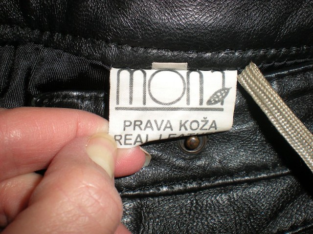 Mona kožne pantalone