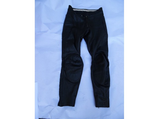 1. Echtes Ledder MOTO Pantalone