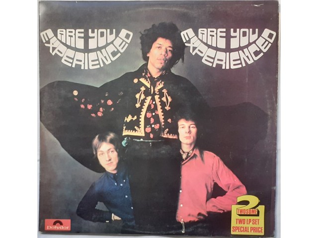 Jimi Hendix Experience-2LP Are you experienced/Axis...