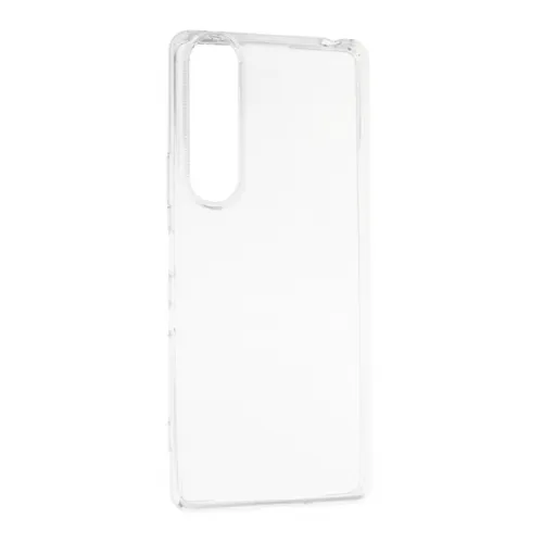 Silikonska futrola - maska Ultra Thin za Sony Xperia 1 III Transparent