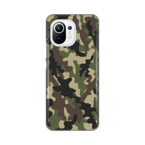 Silikonska futrola - maska print Skin za Xiaomi Mi 11 Army SMB