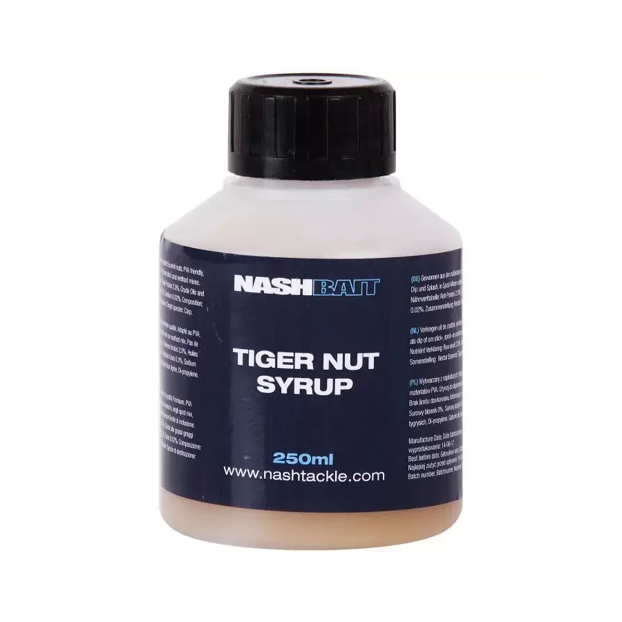 NashBait Tiger Nut Syrup 250ml