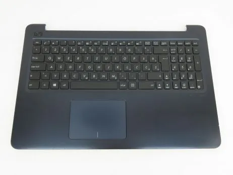 Asus L502M plava tastatura sa tragovima korišćenja