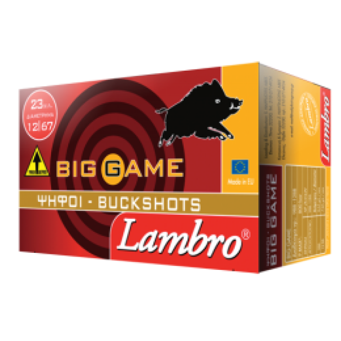 LOVAČKI PATRON BIG GAME MAGNUM