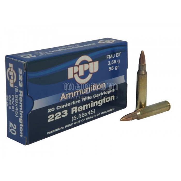 KARABINSKI METAK PPU 223 REMINGTON SP 3.56GR