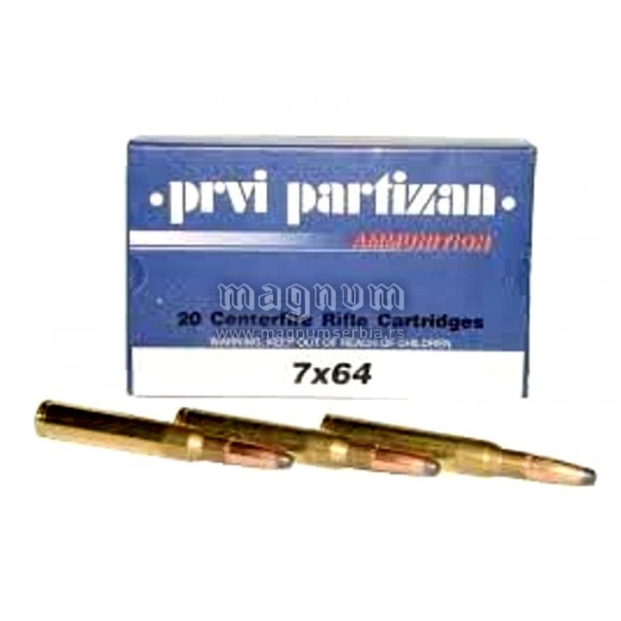 KARABINSKI METAK PPU 7X64 SP 11.2GR