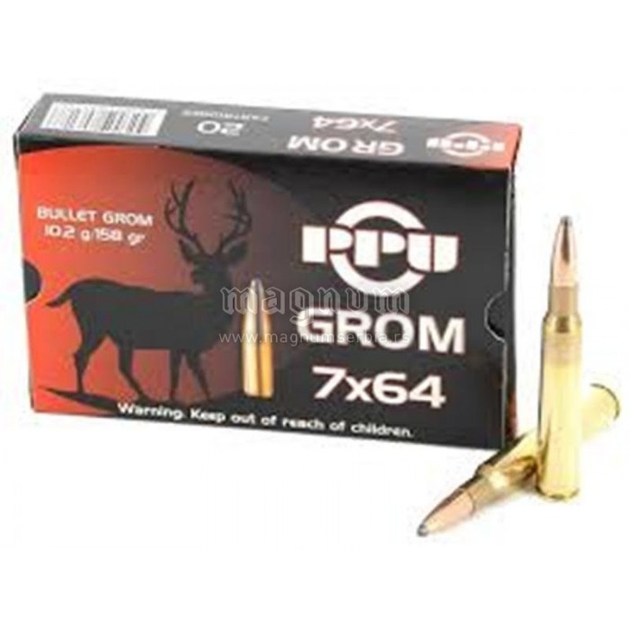 KARABINSKI METAK PPU GROM 7X64 10.2GR