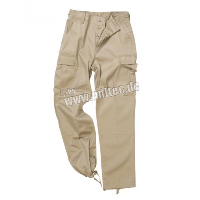 PANTALONE BDU KREM