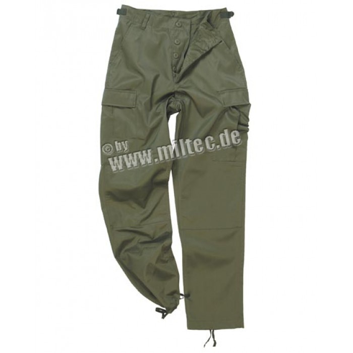 PANTALONE BDU ZELENE