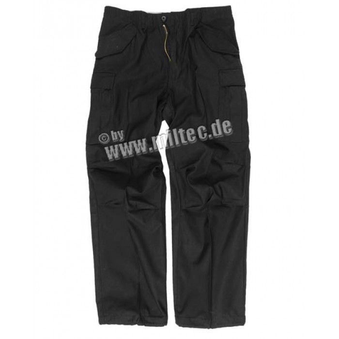 PANTALONE M-65 CRNE