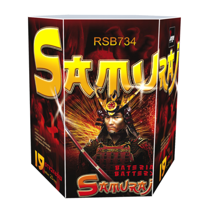 SAMURAJ BOX RSB734