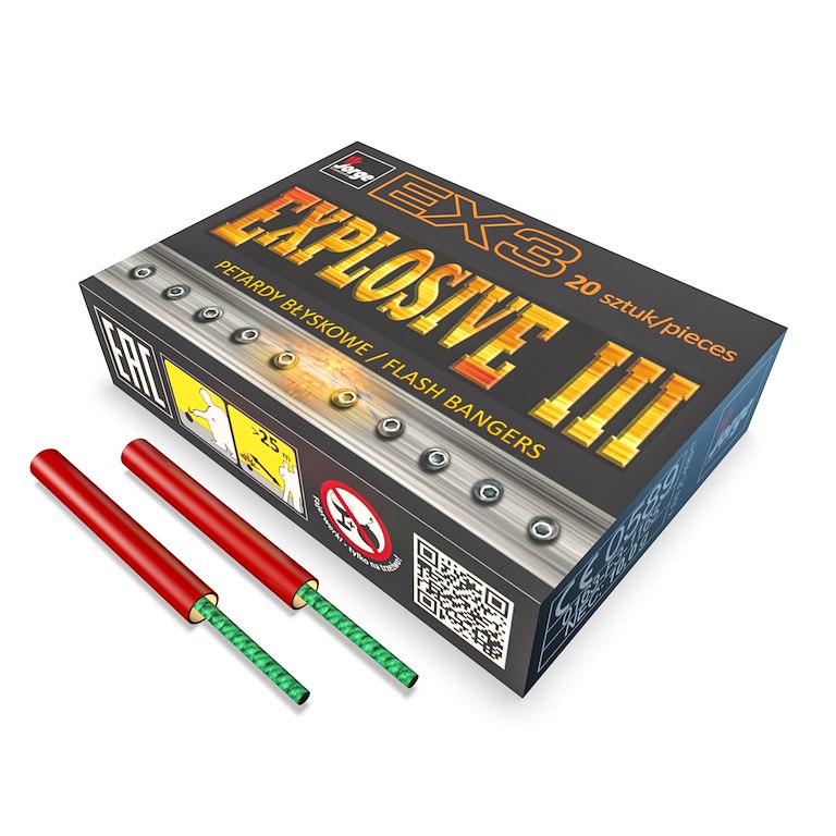 EXPLOSIVE III EX3