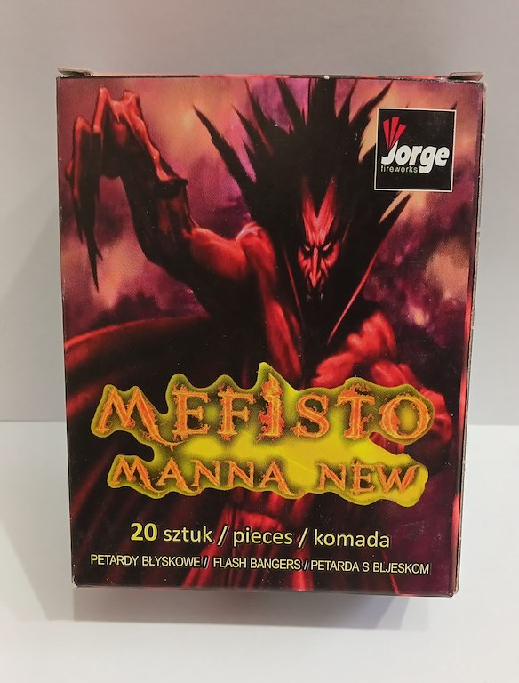 MEFISTO MANNA MA2 PETARDE