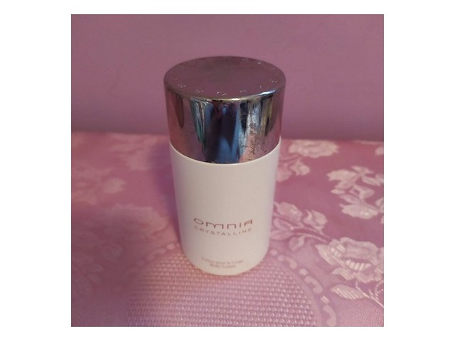 Bvlgari Omnia Crystalline Body Lotion