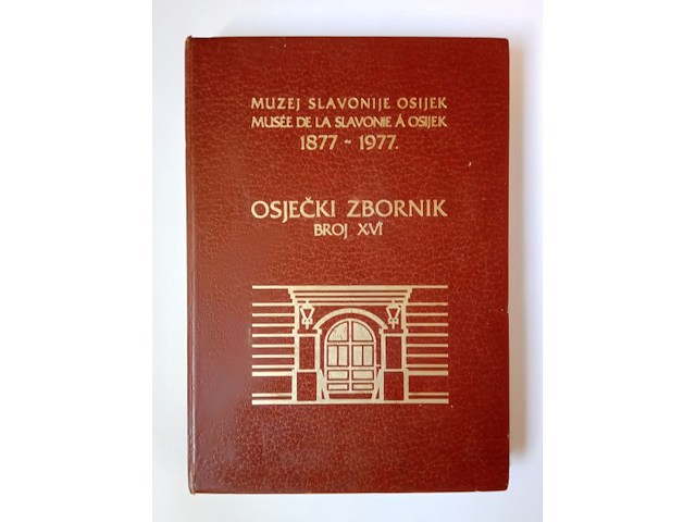 Osječki zbornik broj XVI