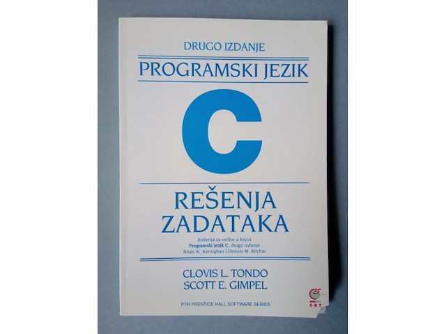 PROGRAMSKI JEZIK C - REŠENJA ZADATAKA