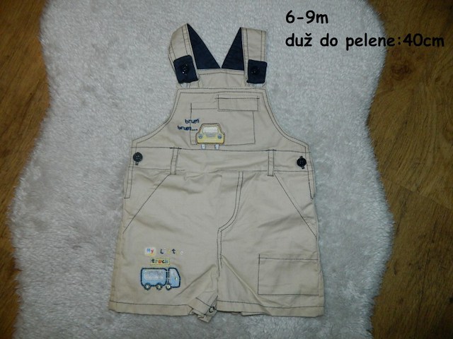 Letnje pantalone 6-9 M-kao NOVE