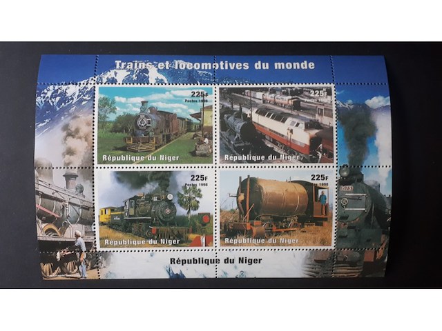 Voz i lokomotive - Niger 1998. - Parne ** Čisto tab 4