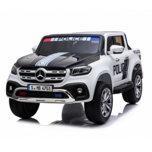 Auto na akumulator Mercedes Benz X-class Police