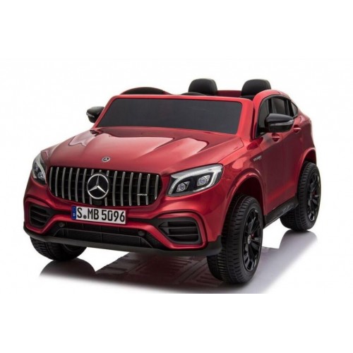 Auto na akumulator Mercedes GLC63 S AMG 4x4 Crveni