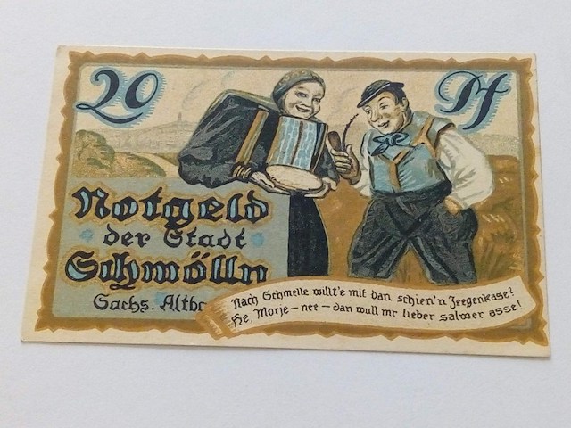 20 Pfennig 1921.g - Nemačka - LEPA -