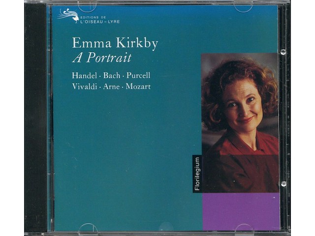 Emma Kirkby ‎– A Portrait  CD