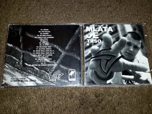 Mlata - Mlata je trso , ORIGINAL (CDr)