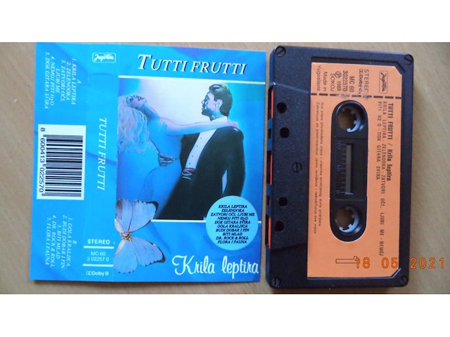 Tutti Frutti  ‎– Krila Leptira