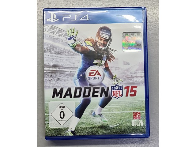 Madden 15   PS4  O