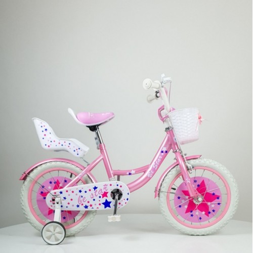 Dečiji bicikl 709-16 roze