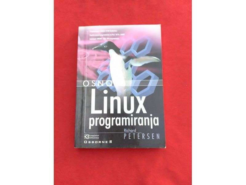 Osnove Linux programiranja R.Petersen