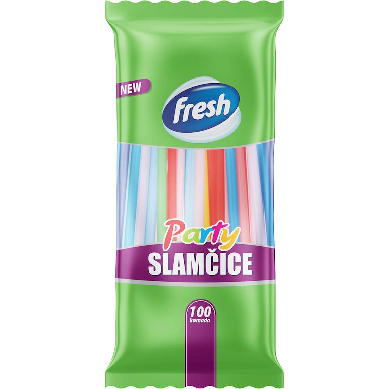 Fresh slamčice 100/1 Piramida 72