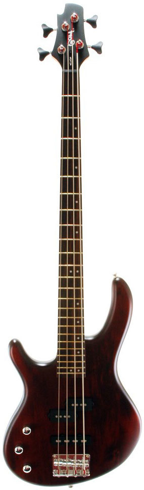 Cort Action Bass LH WS električna bas gitara za levoruke