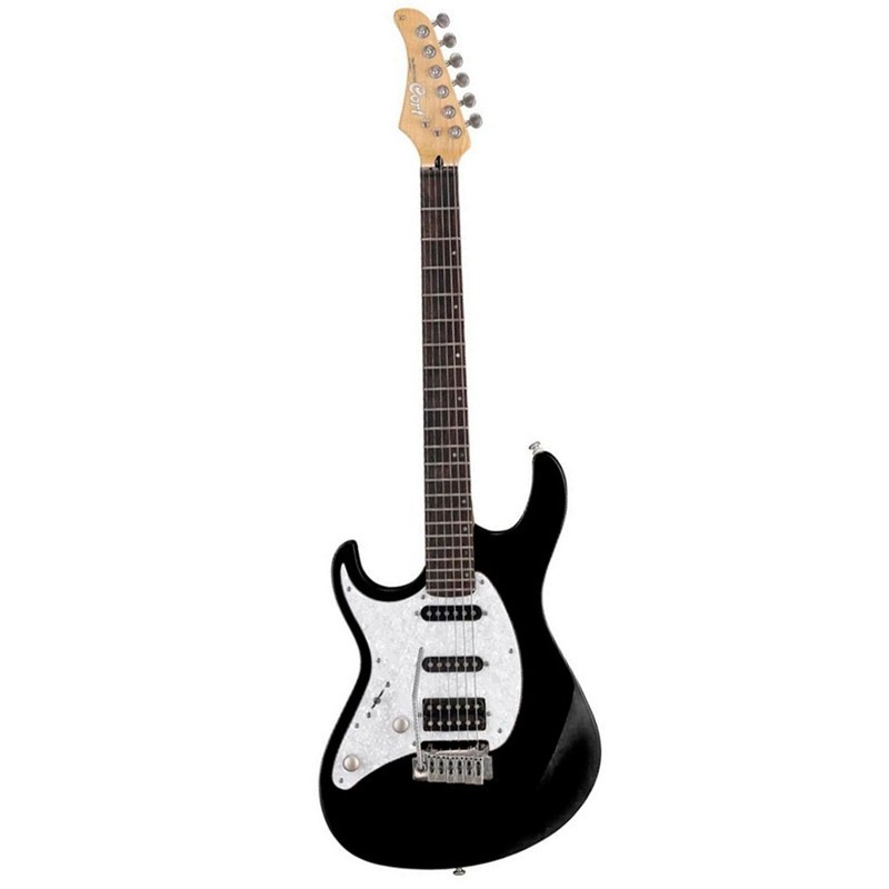 Cort G250 LH BK Električna gitara za levoruke
