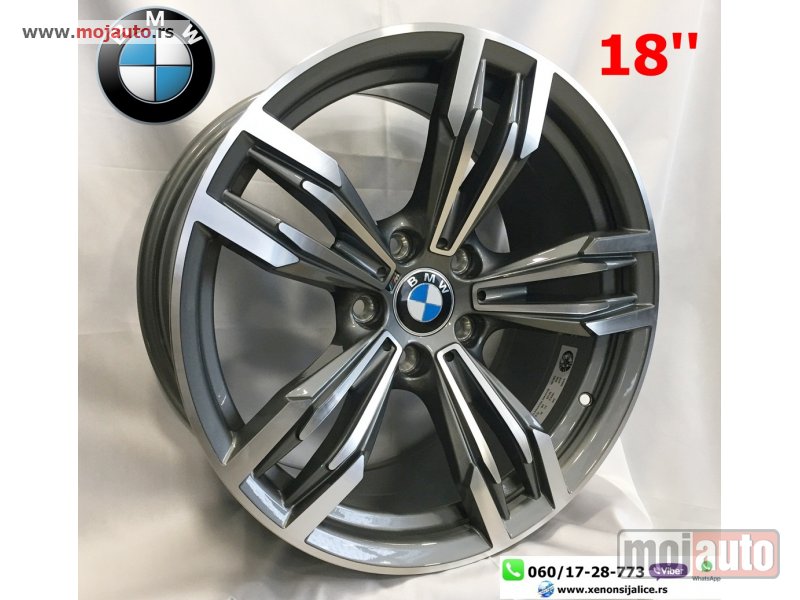 ALUMINIJUMSKE FELNE BMW PROGRAM 18“