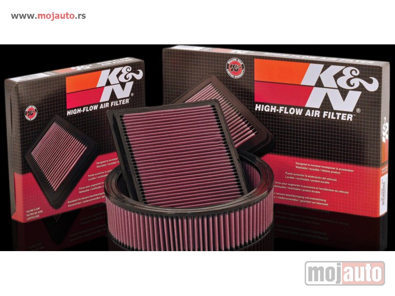 K&N tipski filteri za sva vozila
