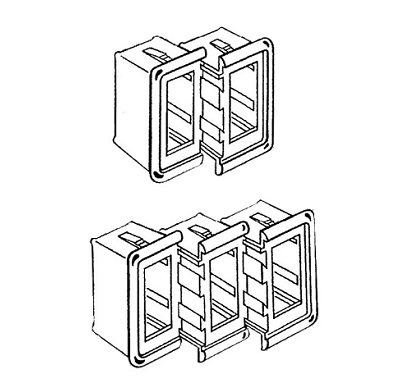 Kućišta prekidača Carling