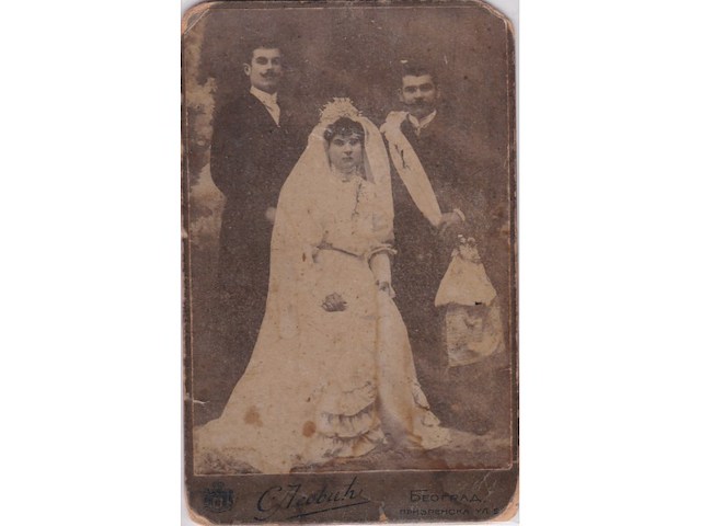 1906.g.Fotografija na kartonu-Kartonka-S.Leovic