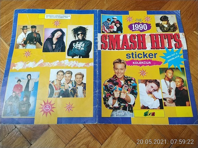 ALBUM SMASH HITS, 1990